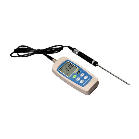 Precision Handheld Digital Thermometer Single Probe Model