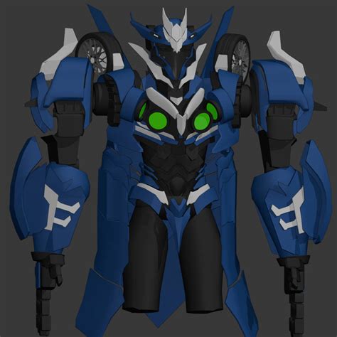 Tfp Oc Modeling Process By Cgdaniel2 On Deviantart