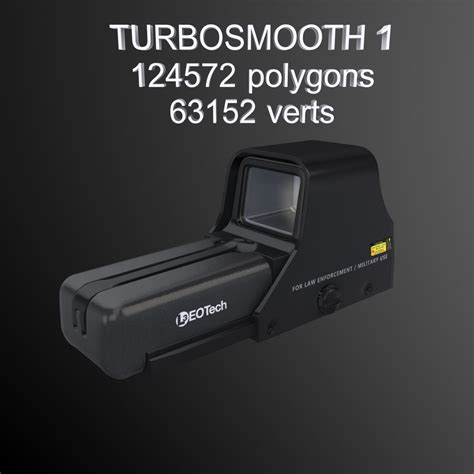 Eotech 552 Holografik Görüş 3d Model 39 Max Dae 3ds Obj Fbx Unknown Free3d
