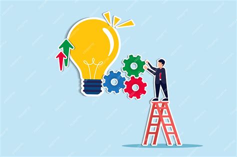 Premium Vector Process Improvement Adjustment To Improve Efficiency