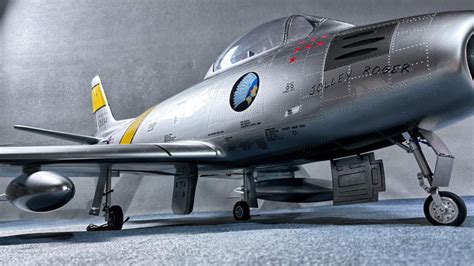 F 86 Sabre 18m Deluxe Kyhk Rc