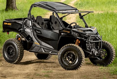 Superatv Can Am Maverick Sport Maxdrive Power Flip Windshield