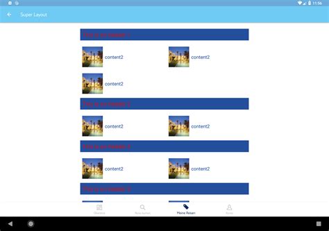 Android Create A Recyclerview With A Centered Column With Constant Width Stack Overflow