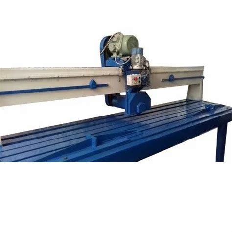 14 Inch Semi Automatic Portable Edge Cutting Machine Capacity 70 Feet Hour At ₹ 190000 Number