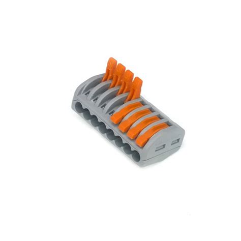 Jual Connector Konektor Kabel 8 Pin 8p Pct 218 Tab Mod Terminal Wago