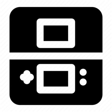 game play console handheld portable icon download on iconfinder