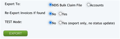 Ndis Invoices Export To Proda