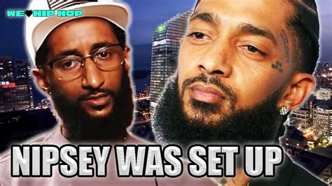 The Wild Story Of Nipsey Hussles Brother Blacc Sam Stop The Breaks