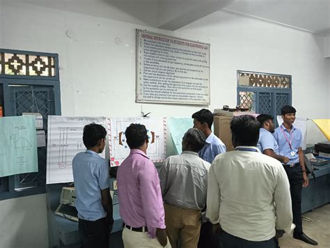 “poster Presentation” Organized By Department Of Eee On 10 01 2024 Thanthai Roever Institute