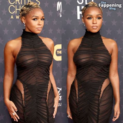 Janelle Monae Flashes Her Nude Boobs At The 28th Annual Critics Choice