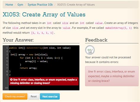 Solved X Set Array At Variable Index The Following Chegg Com