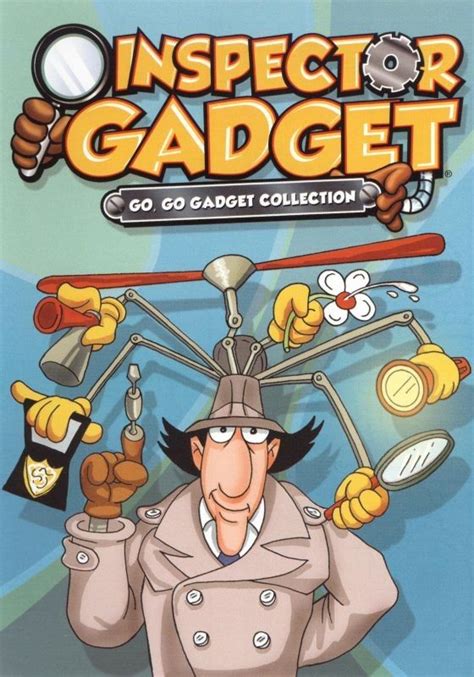 Inspector Gadget Inspector Gadget 80s Dr Gadget Cartoon