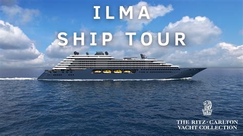 Exclusive Tour Of The Ritz Carlton Yacht Collections Ilma Luxury At Sea Youtube