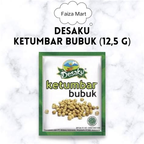 Jual Desaku Ketumbar Bubuk Shopee Indonesia