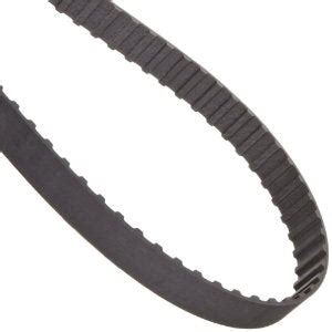 Xl025 14 Wide Black Rubber Timing Belt