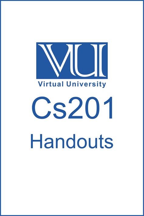 Cs201 Introduction To Programming Apk For Android Download