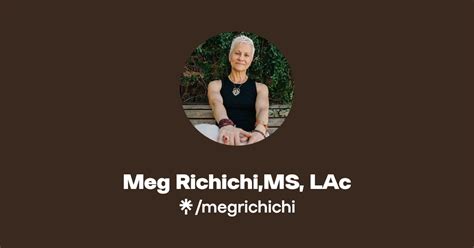 Meg Richichi Ms Lac Linktree