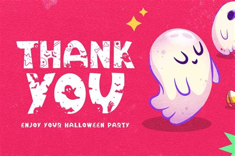 Gummy Ghost Display Font Alpaprana Studio