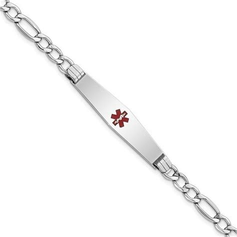 Primal Gold 14 Karat White Gold Semi Solid Medical Soft Diamond Shape