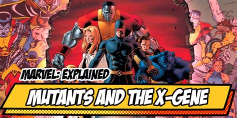 Marvels Mutants Everything You Need To Know About The X Gene Bell