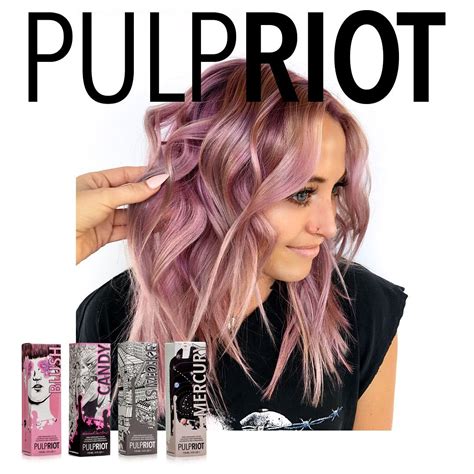Pulp Riot Permanent Color Chart Infographic Chart Design