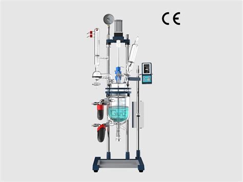 中试级玻璃反应釜 郑州长城科工贸