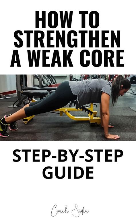 How To Strengthen A Weak Core Back Strengthening Exercises Core