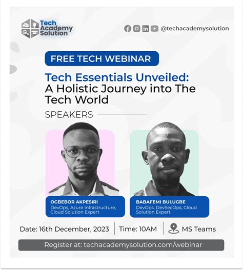 techacademy solution on linkedin techjourney webinarmagic