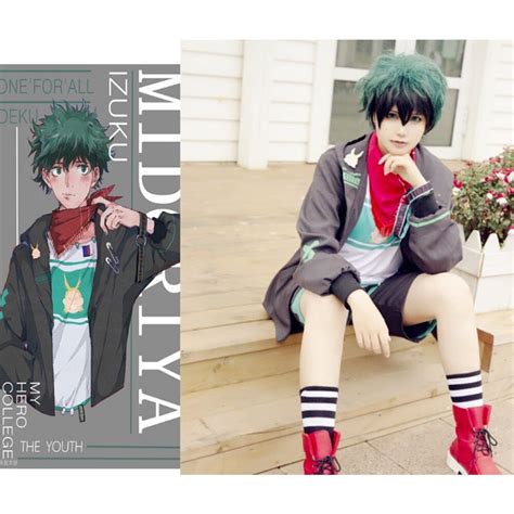 My Hero Academia Diy Costume