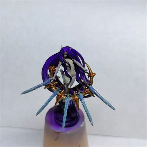 3d Printing Nendra Priestess Of Eilistraee Dandd Drow Elf