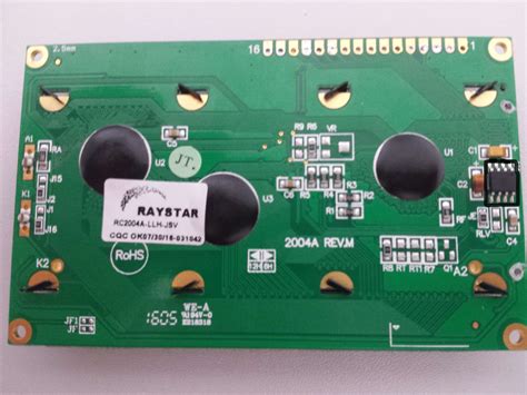 Lcd Connected Properly Is Not Working Displays Arduino Forum