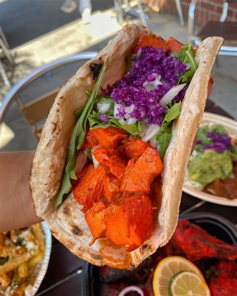 Taco Mahal Its All About That Chicken Tikka Masala Naan Facebook