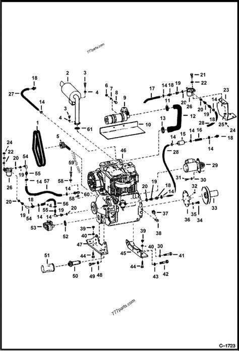 6502035 Sheave Variable Speed Assy Bobcat Spare Part