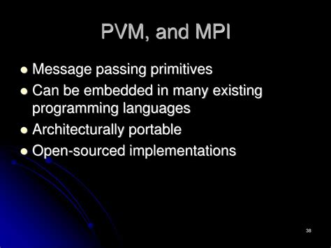 Ppt Introduction To Cluster Computing Powerpoint Presentation Free