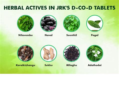Herbal D Co D Tablets At ₹ 390 Box Diabetic Herbal Tablets In Chennai
