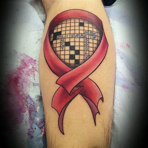 85 Beautiful Cancer Ribbon Tattoos And Their Meaning Authoritytattoo