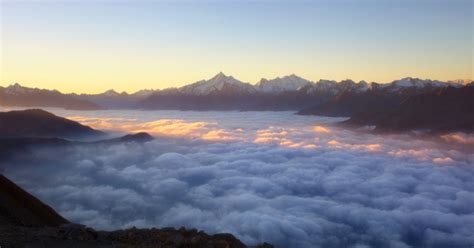 I Photograph The World Above The Clouds Bored Panda