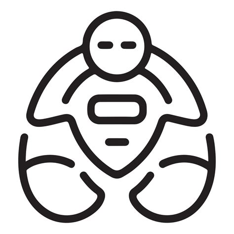 Predictive Artificial Intelligence Icon Set For Technology And Data