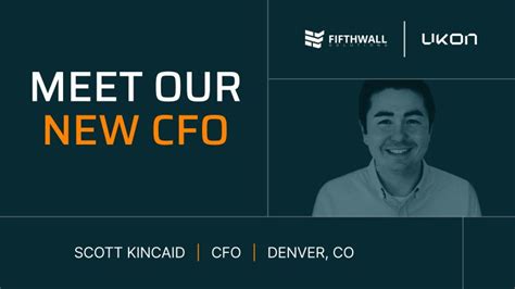 Pumped To Officially Welcome Scott Kincaid As Fifthwall Solutionss