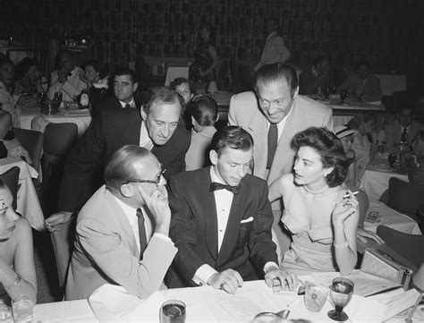 Frank Sinatras Las Vegas Debut Desert Inn Vintage Las Vegas