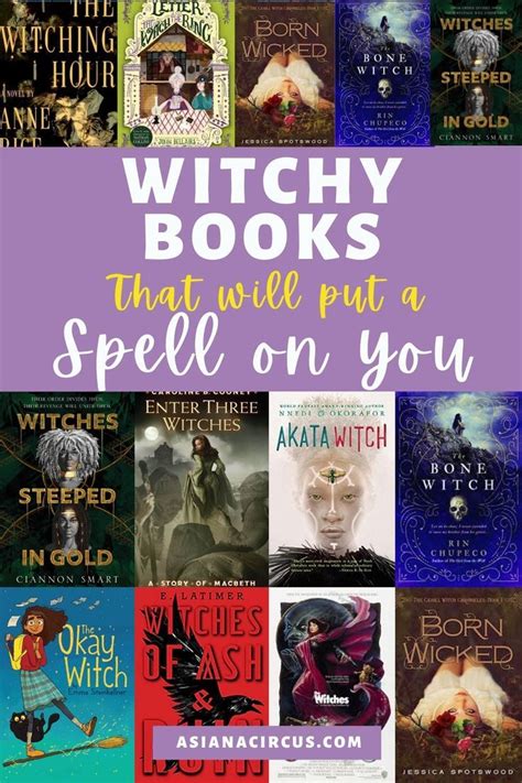 54 Wickedly Good Books About Witches Fiction Ya Artofit