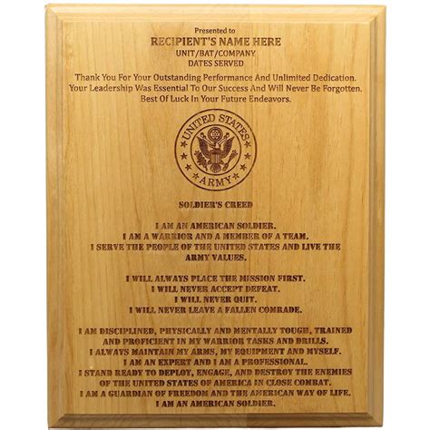 Personalized Plaques For Ts Retirement Or Employees Bradleys Surplus