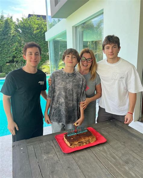 Así Fue El Festejo De Tonio Santilli El Hijo Menor De Nancy Pazos Y Diego Santilli Revista