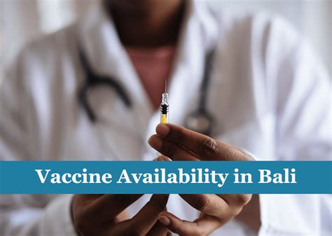 Vaccine Bali Essential Vaccine Information For Travelers