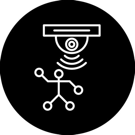 Motion Sensor Movement Detection Line Circle Inverted 65583293 Vector Art At Vecteezy