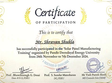 Shravan Shukla On Linkedin Hey Connections Glad To Share This Certificate Awarded For A Two Weeks