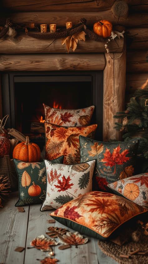 Free Cozy Autumn Ambiance Image Autumn Cozy Fireplace Download At