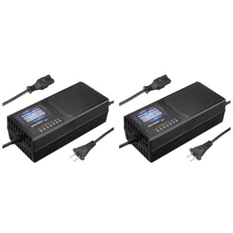 2x 72v 20ah Electric Vehicle Charger With 7 Light Power Display Lead