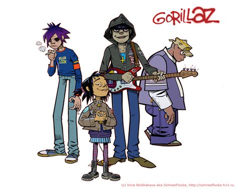 New Music Matters Gorillaz Live Session On Kcrw