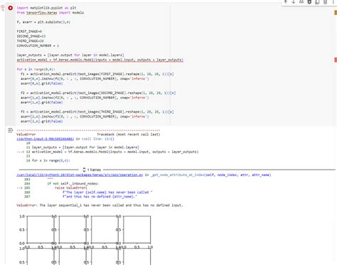 C1w3lab Error Layer Has Never Been Called And Thus Has No Defined Input Introduction To Tf